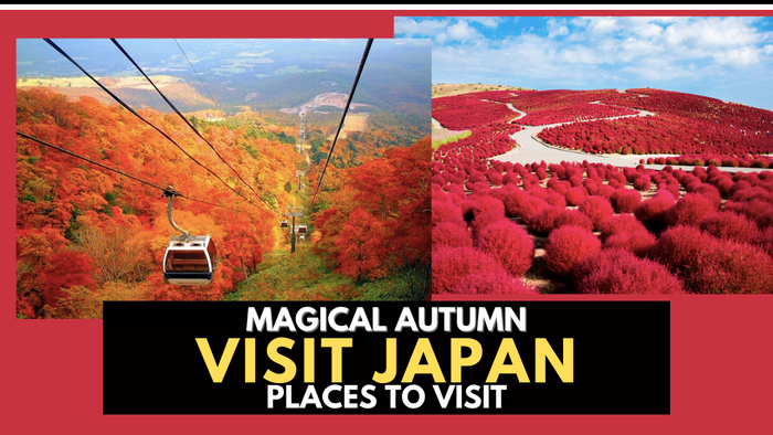 Fall In Love With Japan: Places to visit for a Magical Autumn - The Rod ...