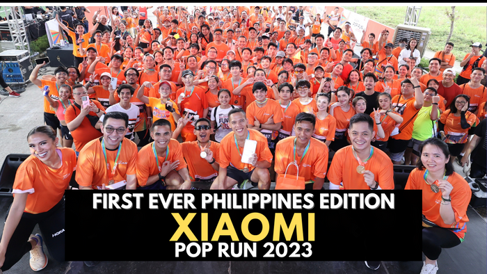Highlights from the Xiaomi Pop Run 2023: The First-Ever Philippine ...
