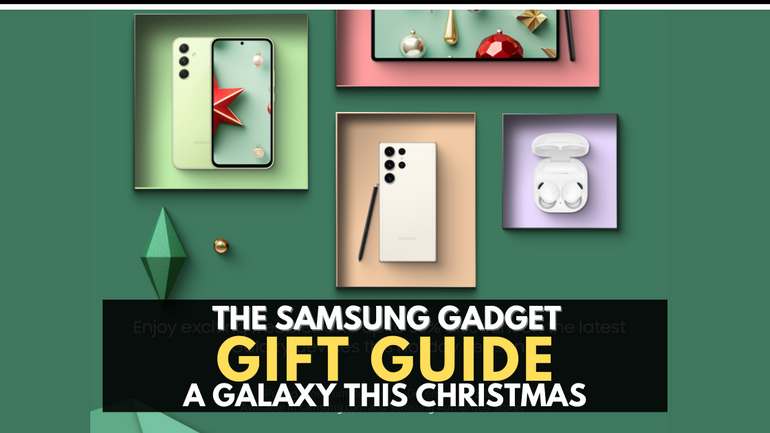 Give the gift of a Galaxy this Christmas: Your Samsung gadget gift ...