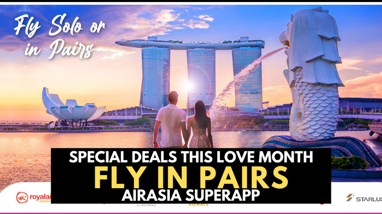 AirAsia Superapp features “Fly in Pairs” Deals This Love Month - The ...