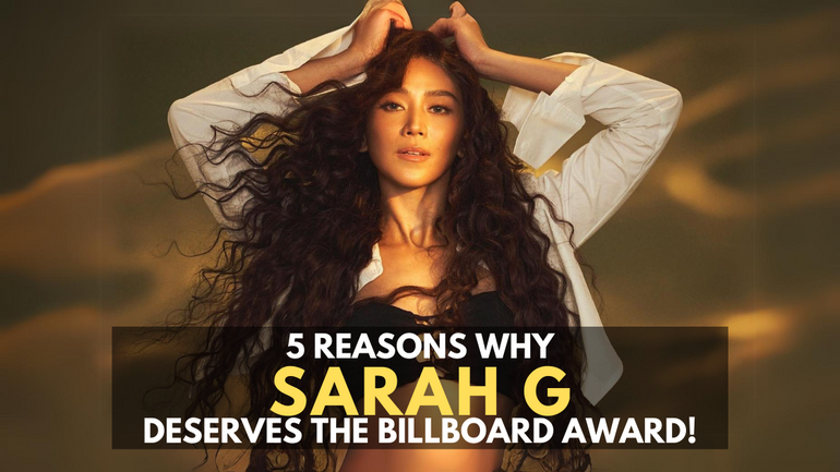 5 Reasons Sarah Geronimo Deserves the Billboard Women in Music Global ...