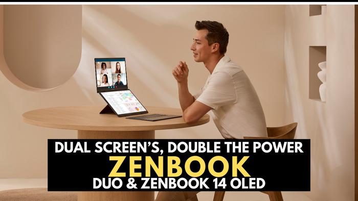 Zenbook DUO & 14 OLED: Dual Screens, Double the Power - The Rod Magaru Show