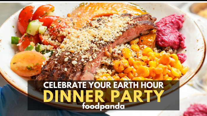 Celebrate Your Earth Hour Dinner Party with foodpanda - The Rod Magaru Show