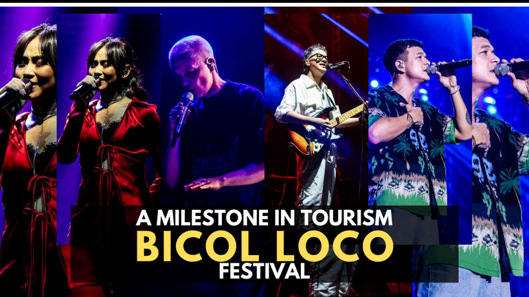 World-class performances help put BICOL LOCO FESTIVAL on the global ...
