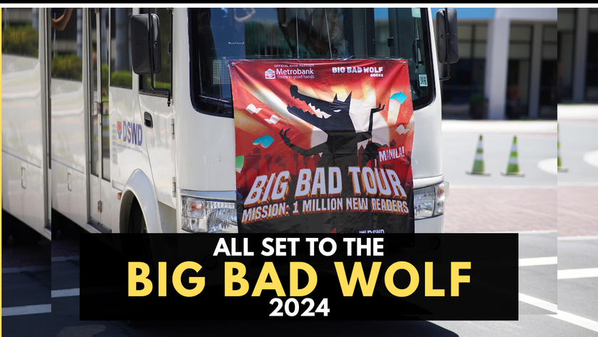 The Big Bad Wolf Takes “Big Bad Tour: Mission 1 New Million Readers” to ...