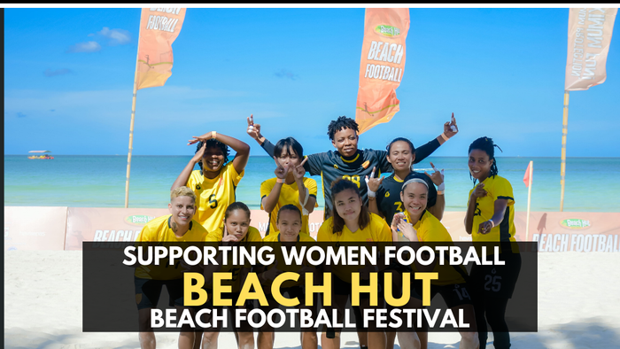 Beach Hut Crowns Women's Beach Football Champions - The Rod Magaru Show