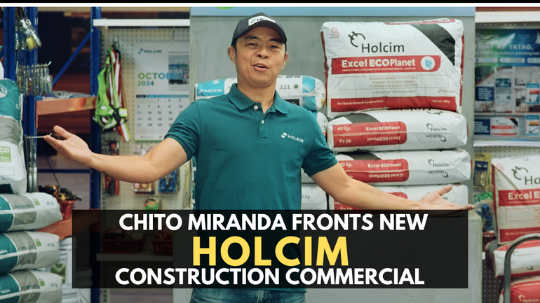 Holcim Rocks Latest Construction Ad with Chito Miranda - The Rod Magaru ...