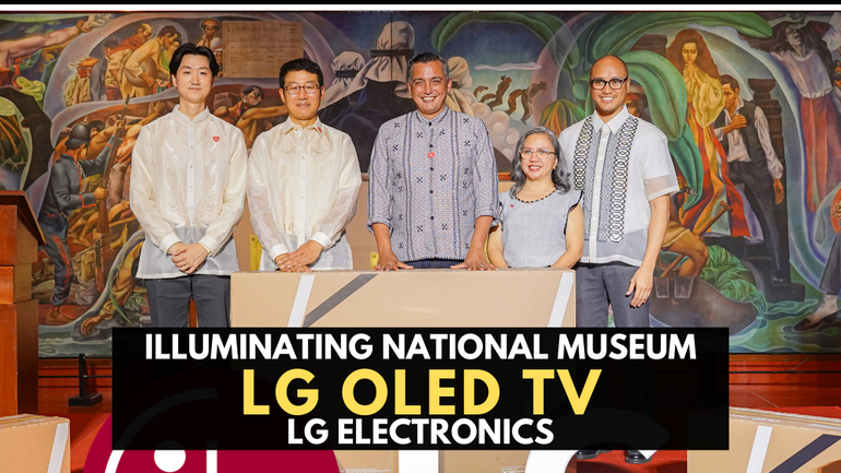 LG OLED TVs Illuminate Artistic Legacy at National Museum of Fine Arts ...