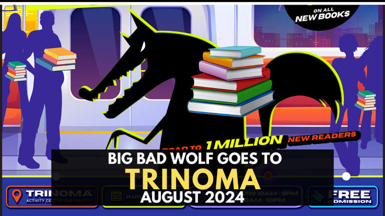 Big Bad Wolf Gears Up for Another Manila Book Sale at Ayala Malls ...