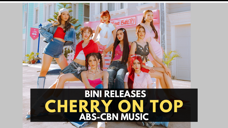 Nation's Girl Group BINI Releases "Cherry On Top" - The Rod Magaru Show