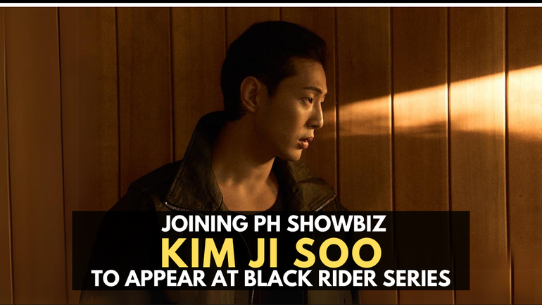 Kim Ji Soo Debuts in PH Showbiz, Joins ‘Black Rider’ Cast - The Rod ...