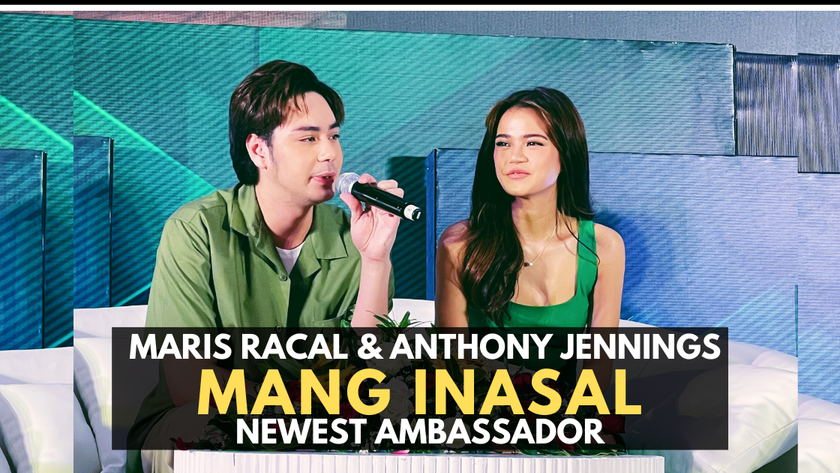 Maris and Anthony say ‘yes’ to Mang Inasal as Pork BBQ endorsers - The ...