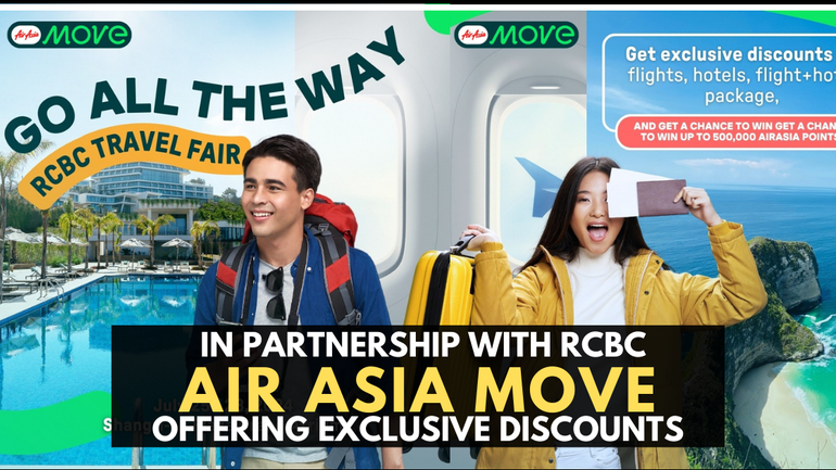 AirAsia MOVE Partners with RCBC to Offer Exclusive Travel Discounts ...