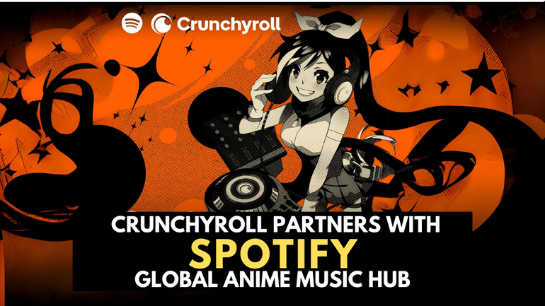Spotify and Crunchyroll Unite to Create a Worldwide Anime Music ...