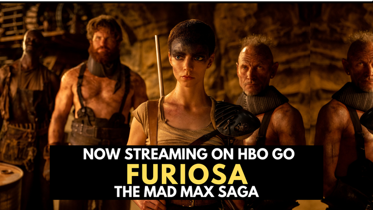 Furiosa: A Mad Max Saga Now Streaming on HBO GO - The Rod Magaru Show