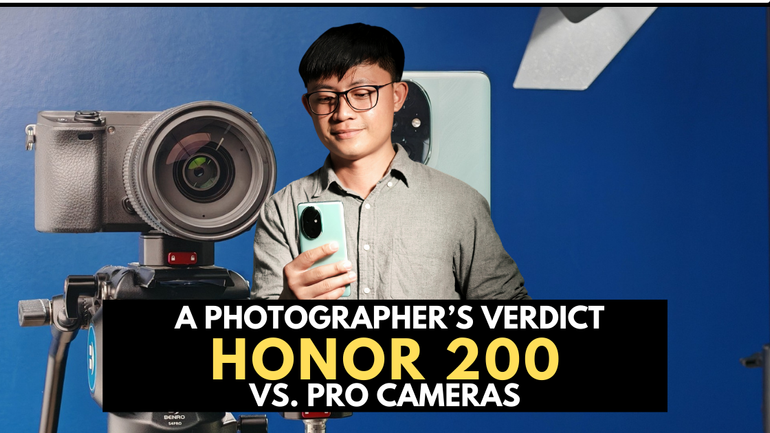 HONOR 200 vs. Pro Cameras: A Photographer's Verdict - The Rod Magaru Show