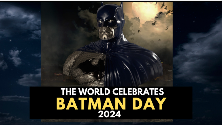 Batman Day 2024: A Global Celebration - The Rod Magaru Show