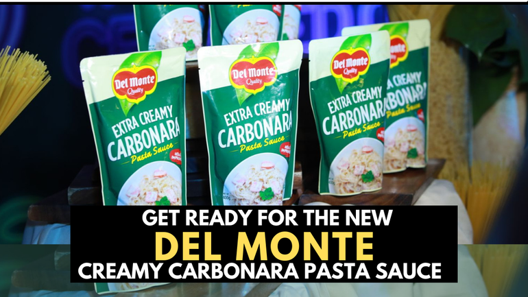 Celebrate Adulting with Del Monte's New Carbonara - The Rod Magaru Show