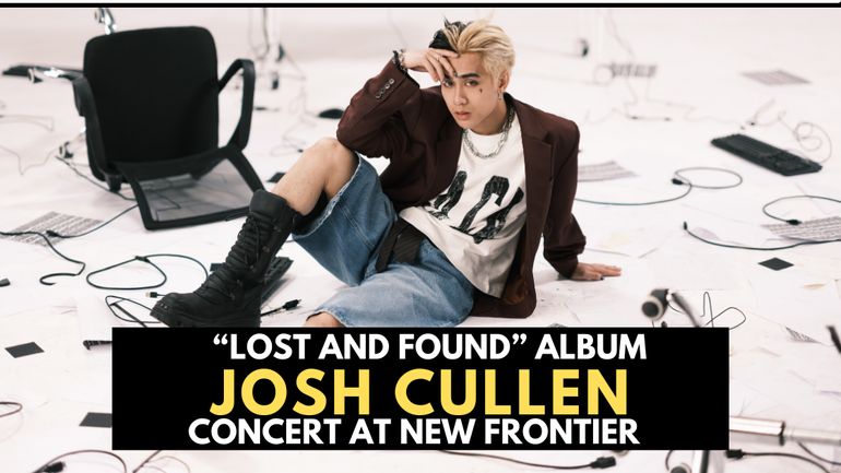 Josh Cullen Releases "Lost and Found" Hits the Stage at New Frontier ...