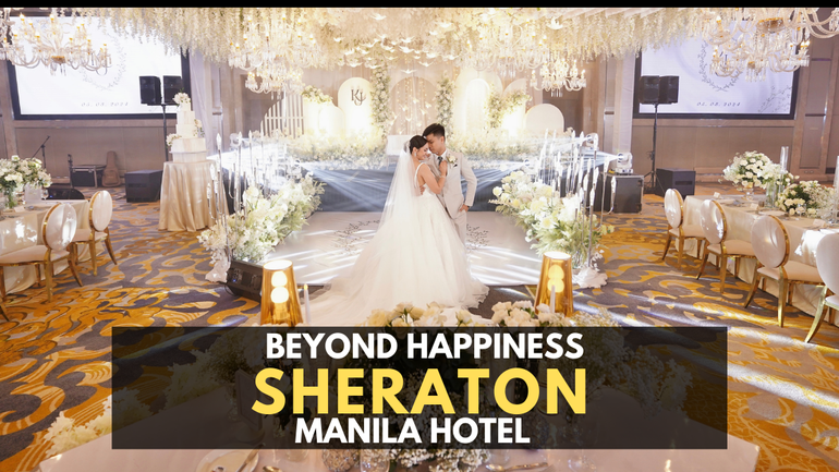 Sheraton Manila Redefines Weddings and Socials - The Rod Magaru Show