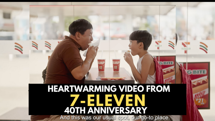 7-Eleven Celebrates 40 Years with a Heartwarming Video: “Laging Kasama ...