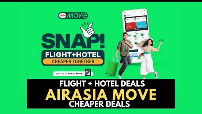 AirAsia MOVE Launches SNAP! Flight + Hotel Deals - The Rod Magaru Show