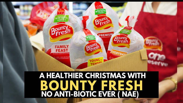 No Antibiotics Ever: A Healthier Christmas with Bounty Fresh - The Rod ...
