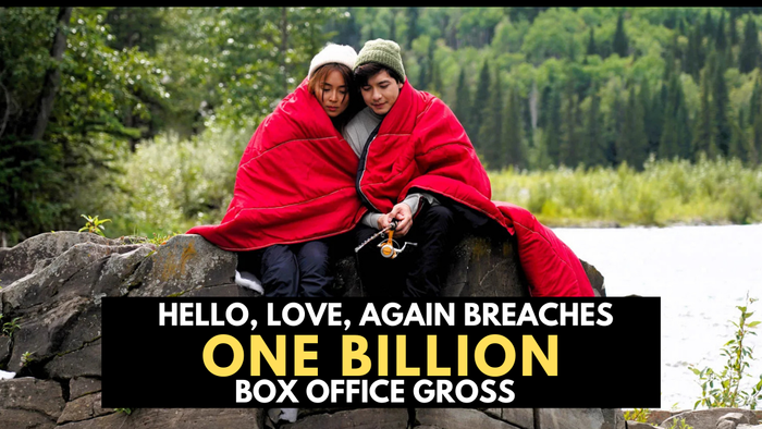 Hello Love Again Breaches 1 BILLION Gross Worldwide - The Rod Magaru Show