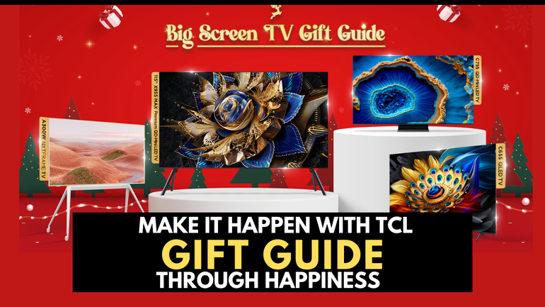 Gift Guide Through Happiness, make it Happen with TCL! - The Rod Magaru ...