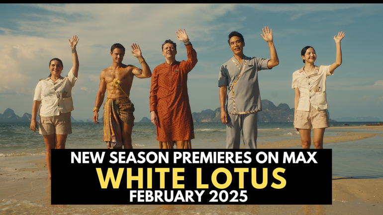White Lotus Season 3 Premieres February 17 on MAX - The Rod Magaru Show