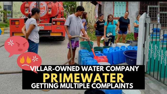 Villar-Owned PrimeWater Faces Customer Complaints on Social Media - The ...