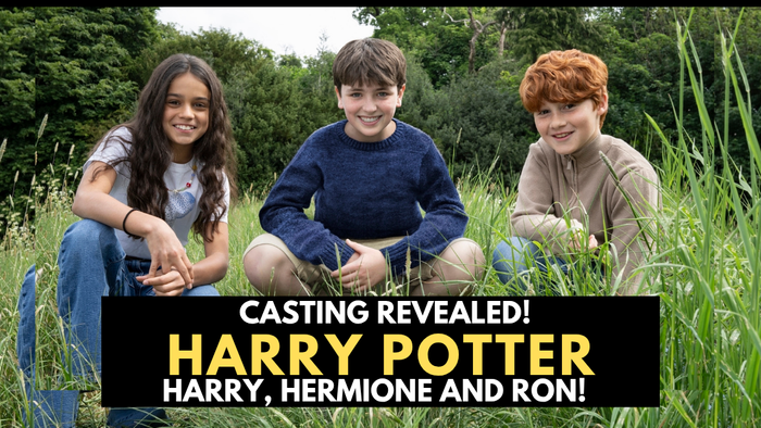 Casting Revealed: Harry, Hermione, Ron for HBO's Harry Potter - The Rod ...