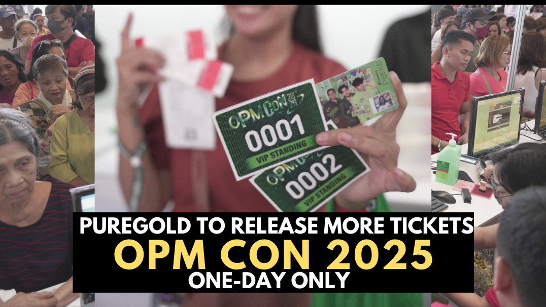 Puregold Releasing More Tickets to OPM Con 2025 - The Rod Magaru Show