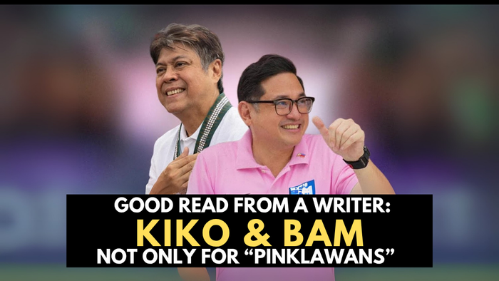 Kiko and Bam are not only answerable to ‘Pinklawans’ - The Rod Magaru Show