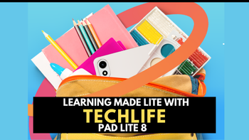 Learning Made Lite: TechLife Pad Lite 8” is set to launch on July 11 ...