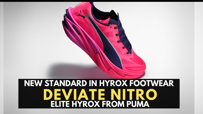 Innovation Meets Competition: PUMA Launches the Elite HYROX Shoe - The ...