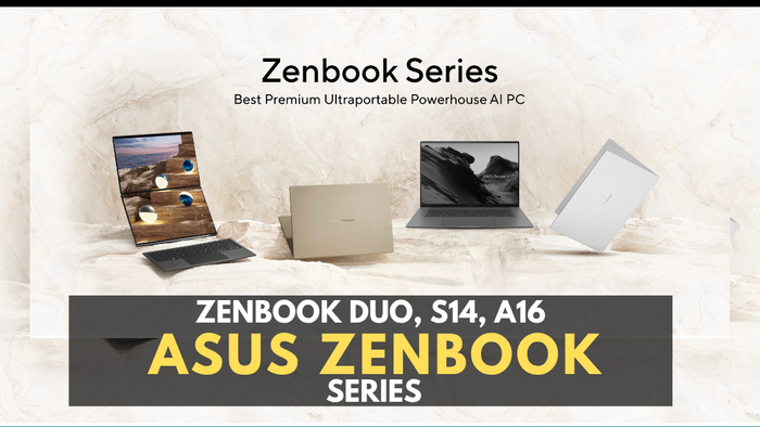 ASUS Philippines Launches 2026 Zenbook Series: Pricing & Specs - The ...